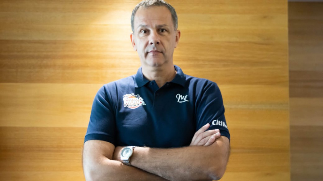 MILOS PEJIC PIMPIN SM PERTAMINA DI MUSIM 2020 - IBL