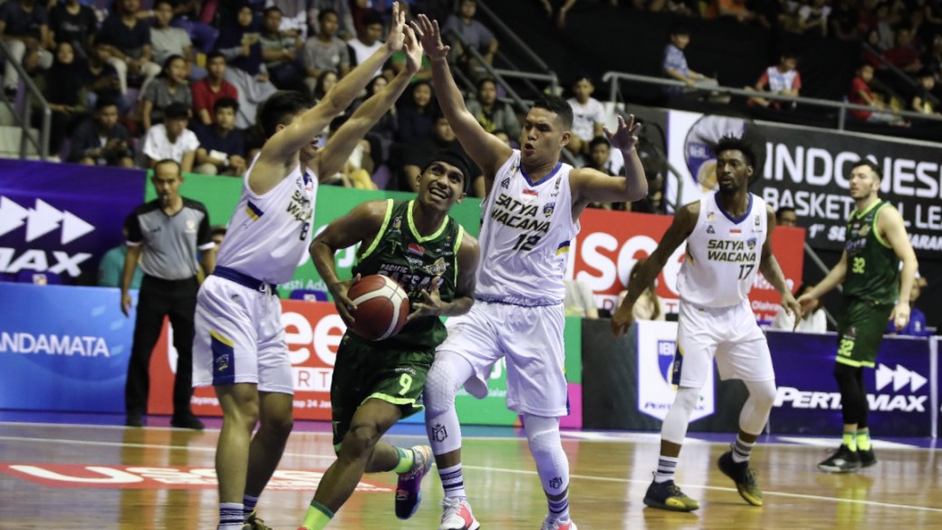 Pacific Caesar Surabaya Petik Kemenangan Dramatis - IBL