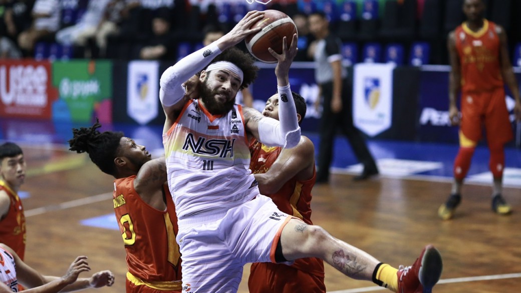 Jordan Madrid Andrews Doakan NSH Jakarta Juarai IBL Pertamax 2020 - IBL
