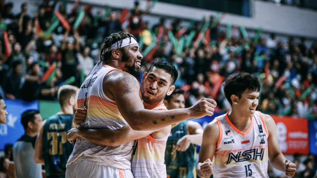 NSH Jakarta Tak Gentar Hadapi Tim Besar - IBL NSH Jakarta Tak Gentar Hadapi Tim Besar - IBL