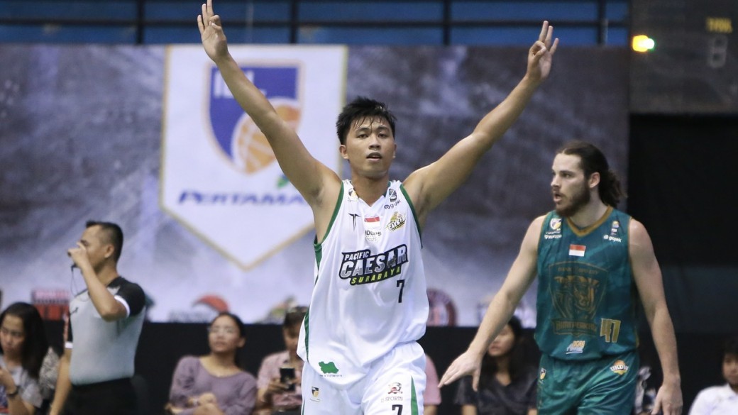 Gabriel Senduk Tak Mau Kalah di Musim Kedua - IBL