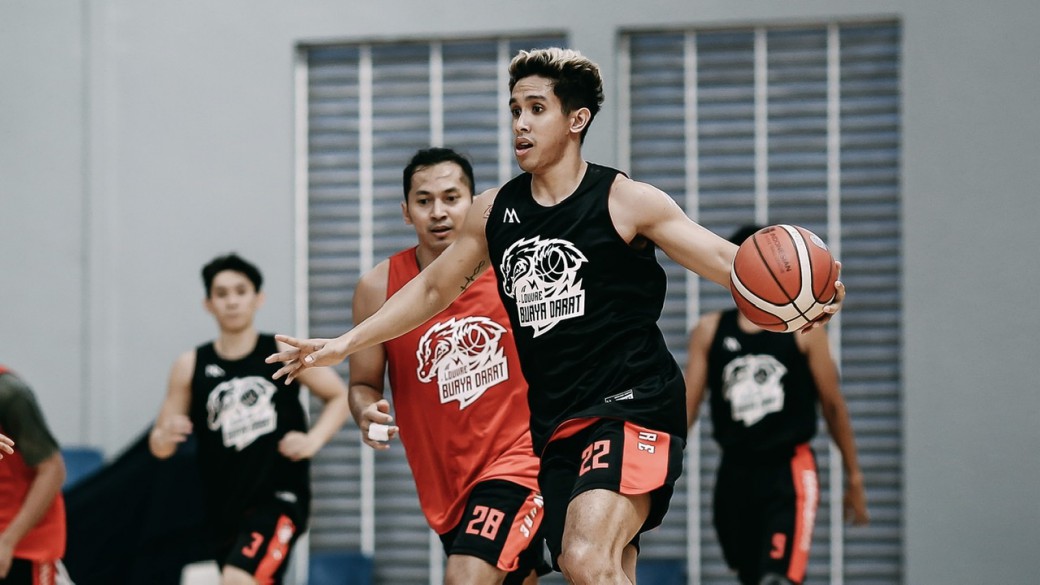 Kevin Moses Simpan Cita-cita Setinggi Langit - IBL