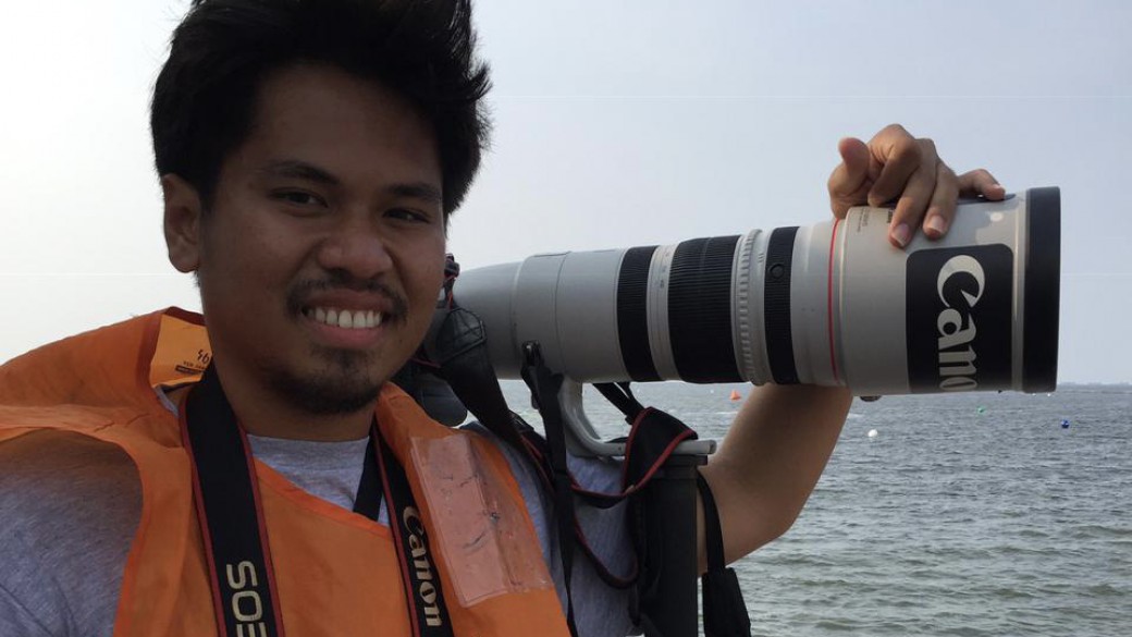 Fernando Randy, Fotografer Basket Muda dan Berbeda - IBL