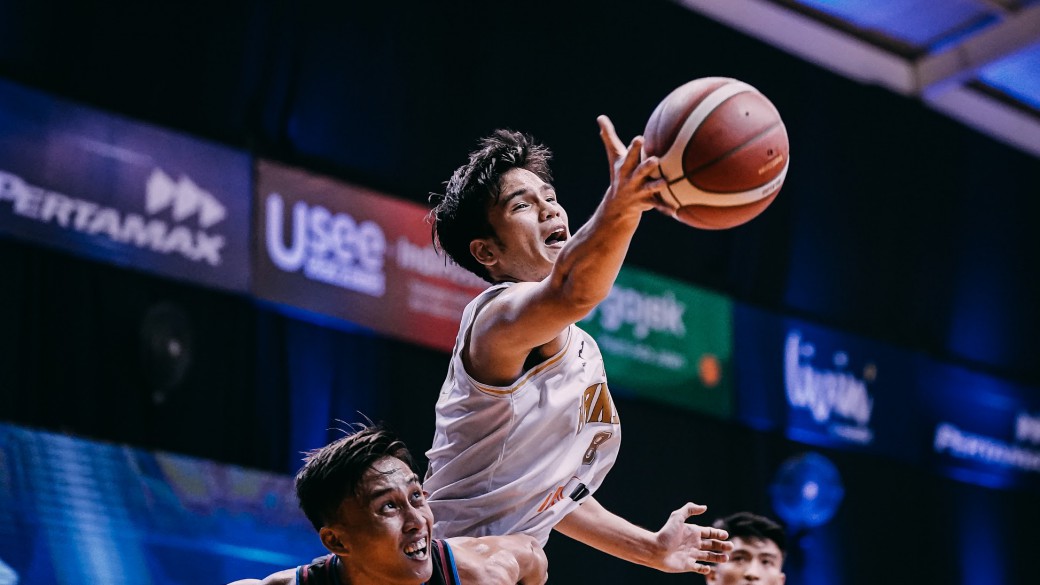 Patrick Nikolas Tak Pernah Berhenti Sampai Bel Berbunyi - IBL