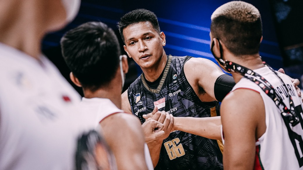 Galank Gunawan, Sang Manusia Rebound - IBL