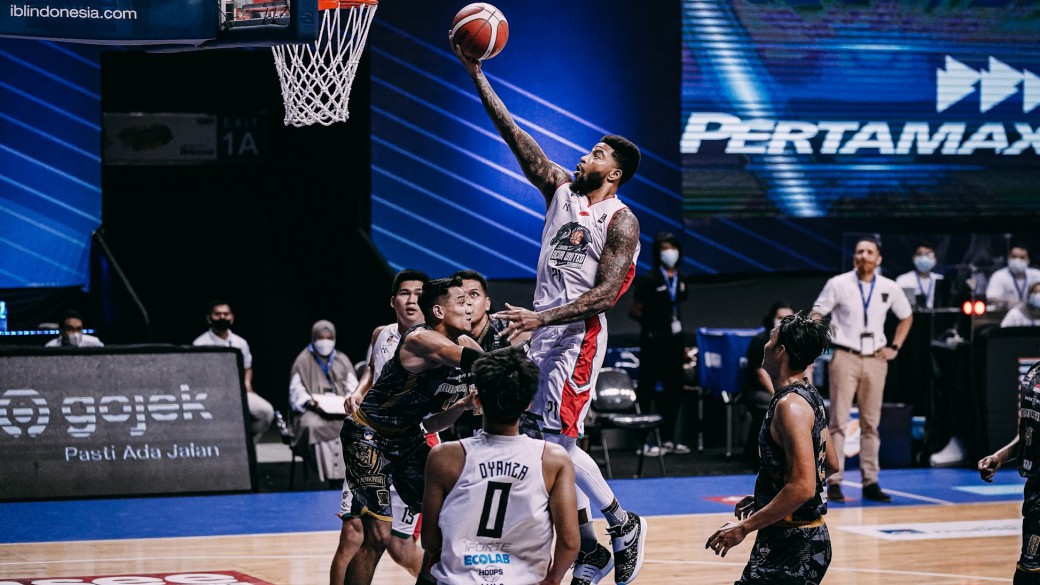 Jamarr Johnson Tak Mau Ambil Semua Kredit - IBL