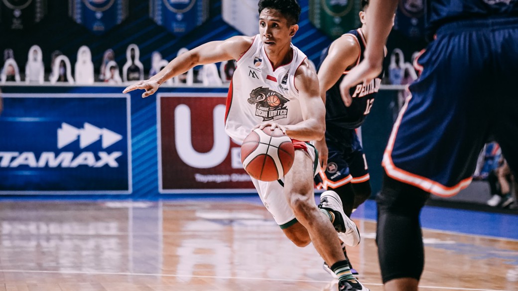 Kevin Moses Tak Kapok Main Basket - IBL