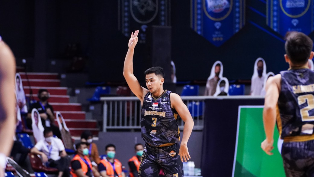 Nuke Tri Saputra Tinggalkan KAI Bima Perkasa Jogja - IBL