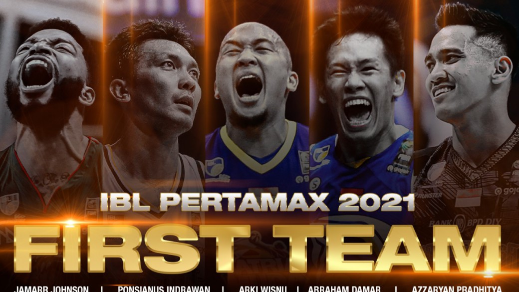 IBL Pertamax 2021 First Team - IBL
