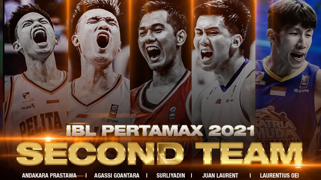 IBL Pertamax 2021 Second Team - IBL