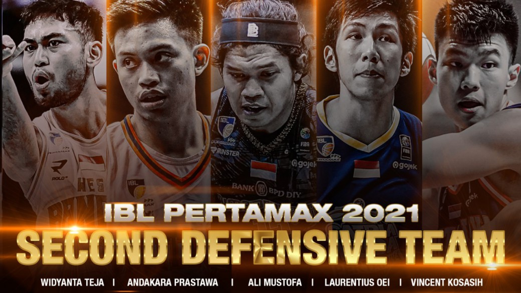 Defensive Second Team IBL Pertamax 2021 - IBL