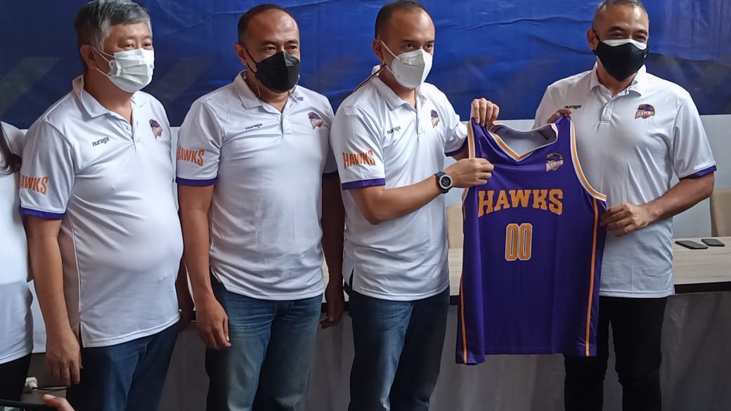Rama Datau dan Ambisi Besar Bersama Tangerang Hawks - IBL