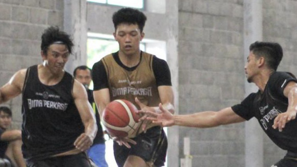 Indra Muhammad Ingin Terus Berkembang di Bima Perkasa - IBL