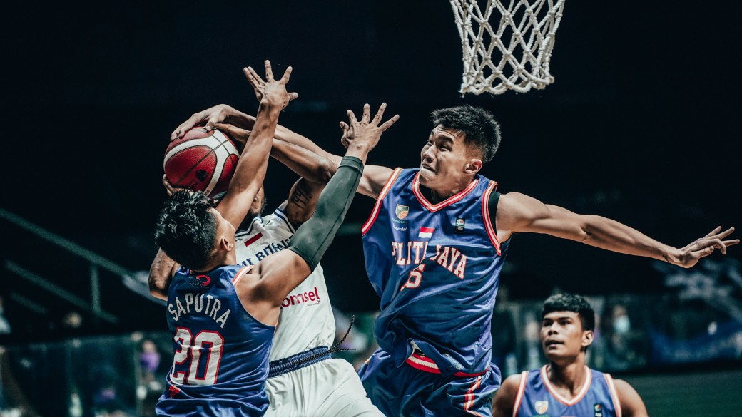 Bumi Borneo Imbangi Pelita Jaya di Kuarter Pertama - IBL Bumi Borneo Imbangi Pelita Jaya di Kuarter Pertama - IBL