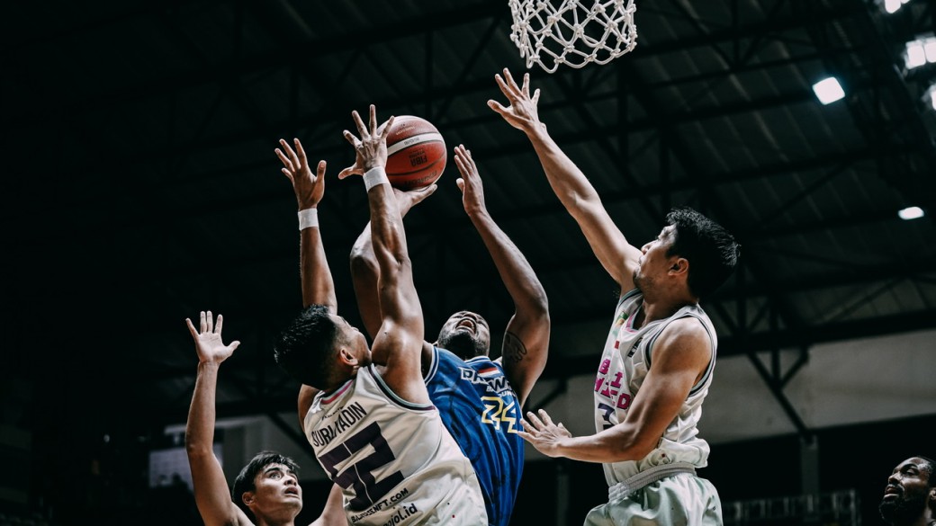 Prawira Kembali Berjaya - IBL