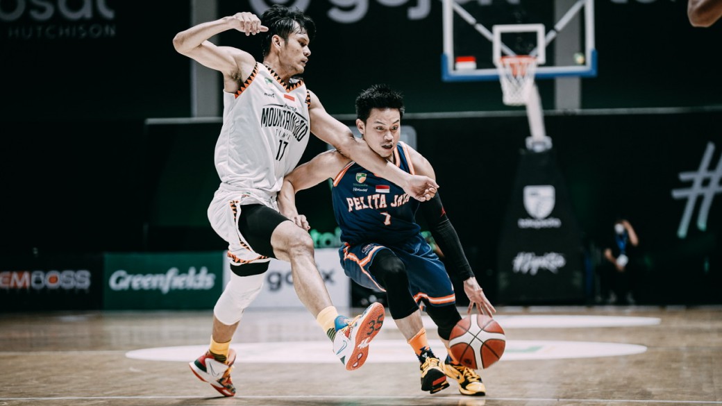 PJ Rebut Keunggulan dari NSH - IBL