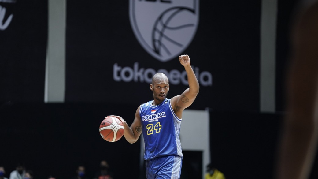 Kandidat Best Foreign Player - Taj Davis Spencer (Prawira Bandung) - IBL
