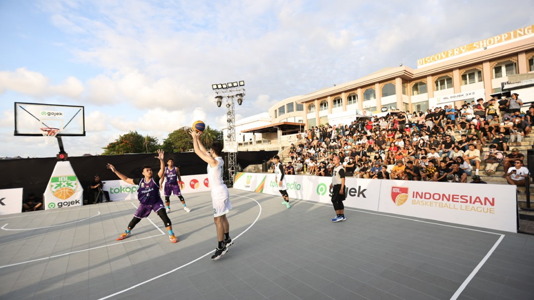 IBL Gojek 3X3 : Delapan Tim Melaju ke Babak Berikut - IBL