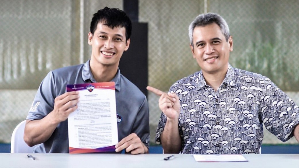 Gabung Hangtuah, Diftha Pratama Reuni dengan AF Rinaldo - IBL