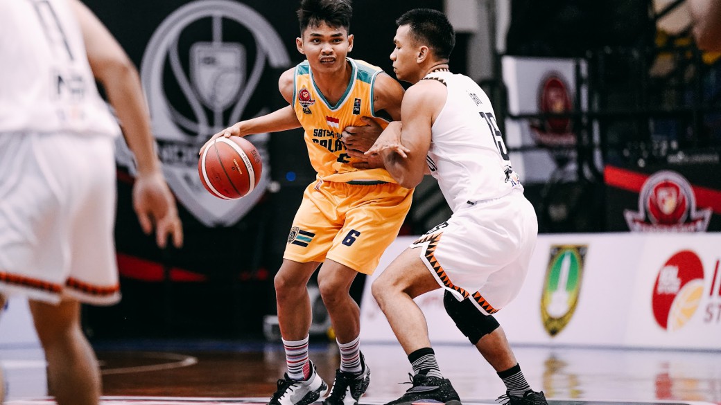 Satya Wacana Salatiga Tundukkan NSH Mountain Gold Timika - IBL