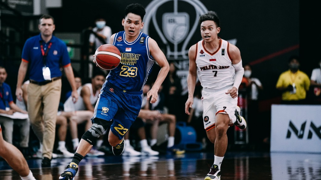 Prawira Unggul 18-13 dari Pelita Jaya di Kuarter Pertama - IBL