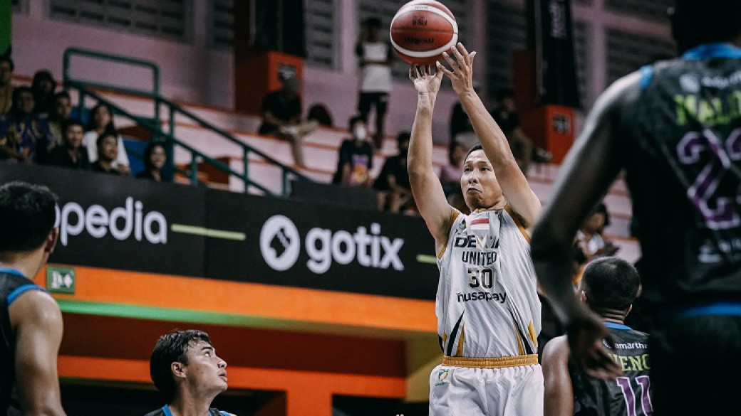 Dewa United Tancap Gas Demi Kemenangan Ketiga - IBL