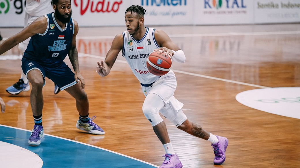 Turun dengan Skuad Terbaik, Bumi Borneo Memimpin di Kuarter Pertama - IBL