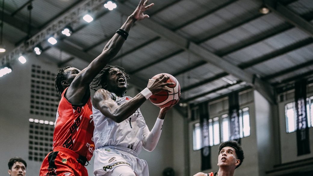 Mountain Gold Rebut Keunggulan di Kuarter Kedua - IBL