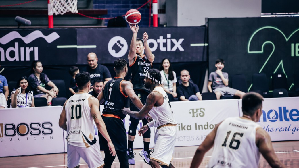 Bumi Borneo Susah Dapatkan Irama Permainan - IBL