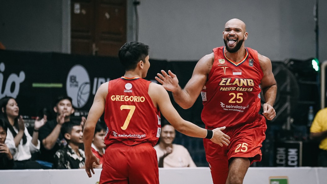 Morakinyo Williams Salip Average Rebounds AJ West - IBL