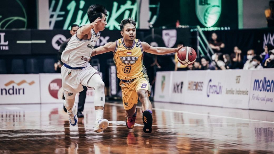 Yudha Saputra Unggul dari Prastawa dalam Average Assists - IBL