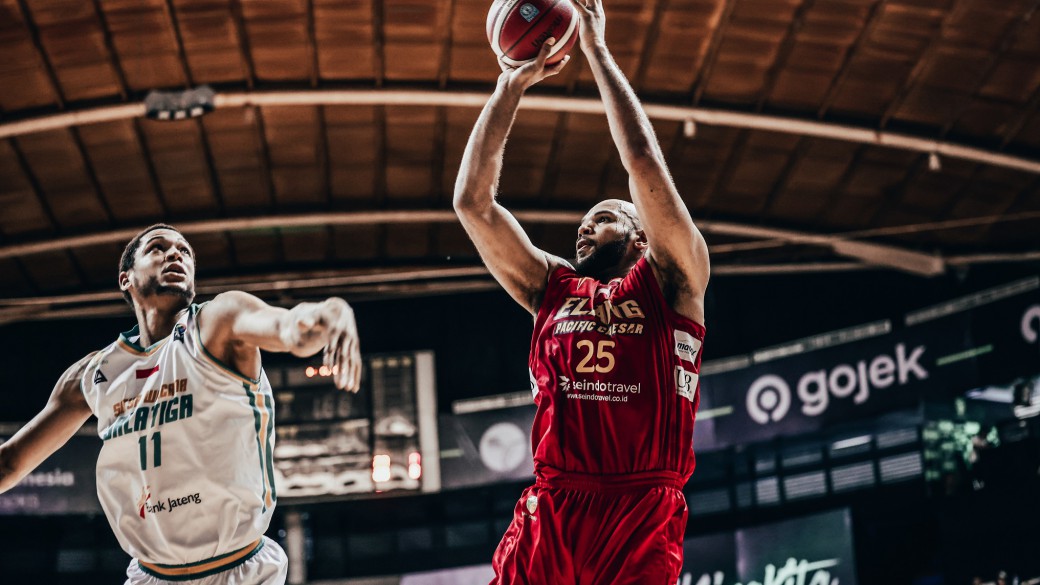 Morakinyo Williams Dominan, Pacific Unggul Saat Turun Minum - IBL