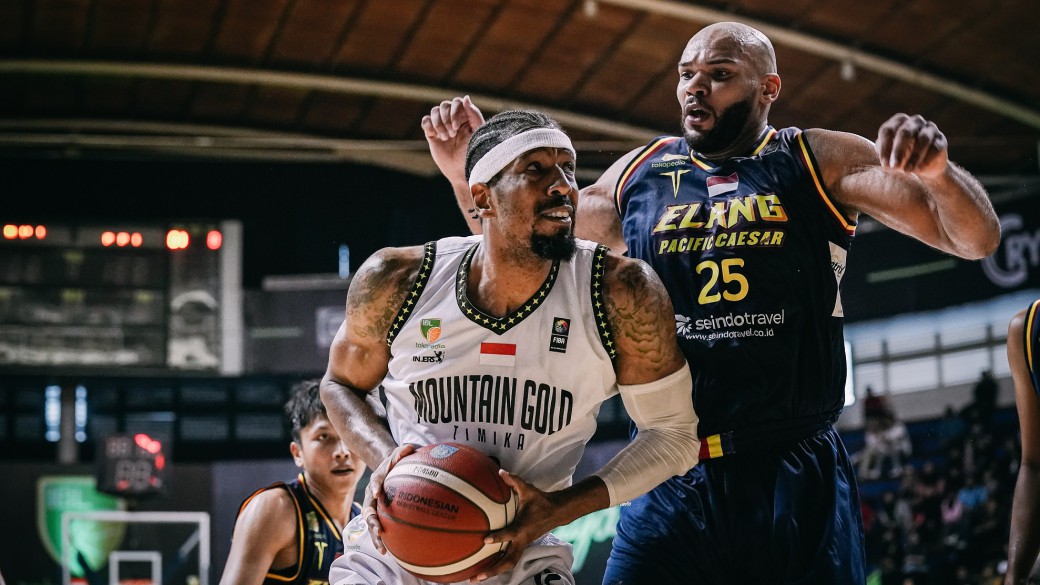 Mountain Gold Tekuk Elang Pacific - IBL