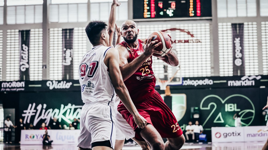 RANS Sulit Bendung Morakinyo Williams di Babak Pertama - IBL