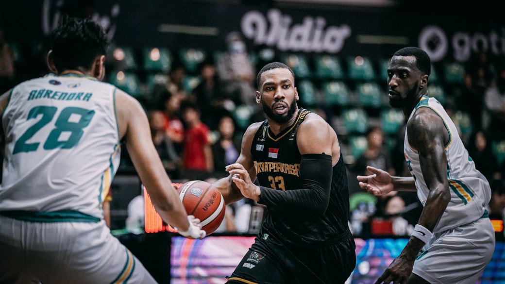 Bima Perkasa Mendikte Permainan - IBL