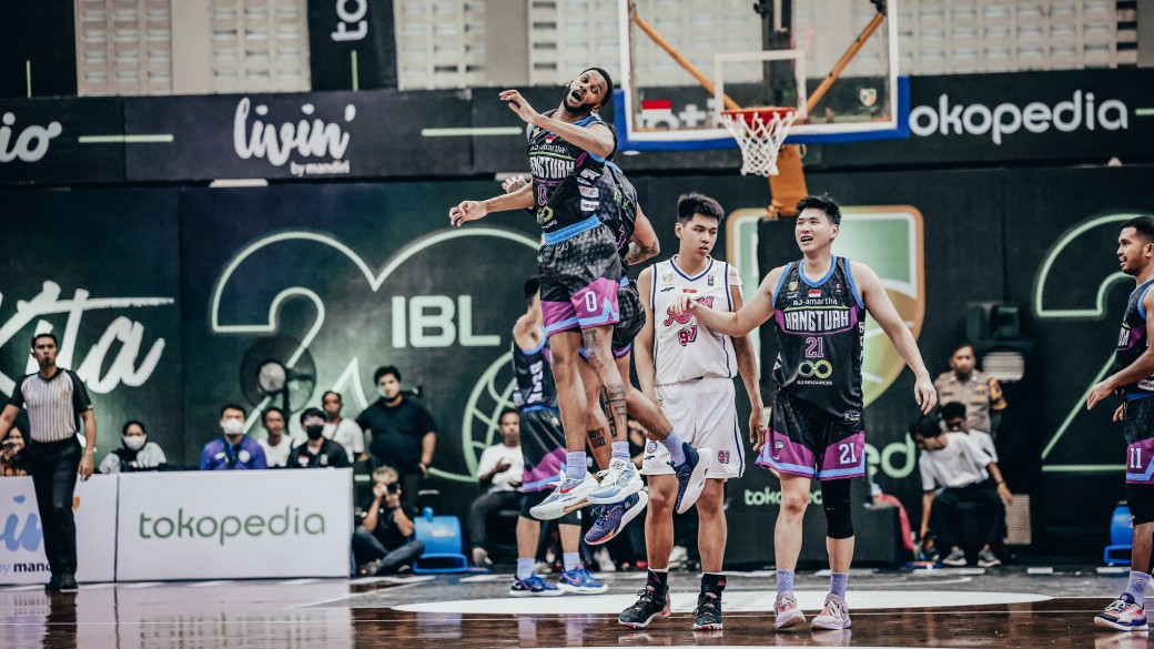 Ronnie Boyce III Impresif, Hangtuah Redam RANS - IBL