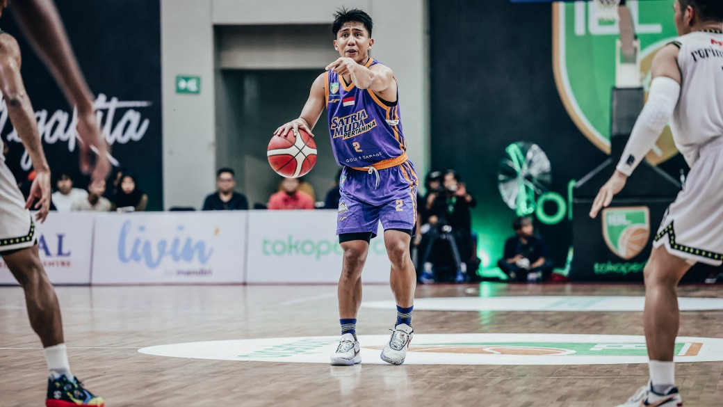 Dewi Fortuna Tetap Memihak Satria Muda - IBL
