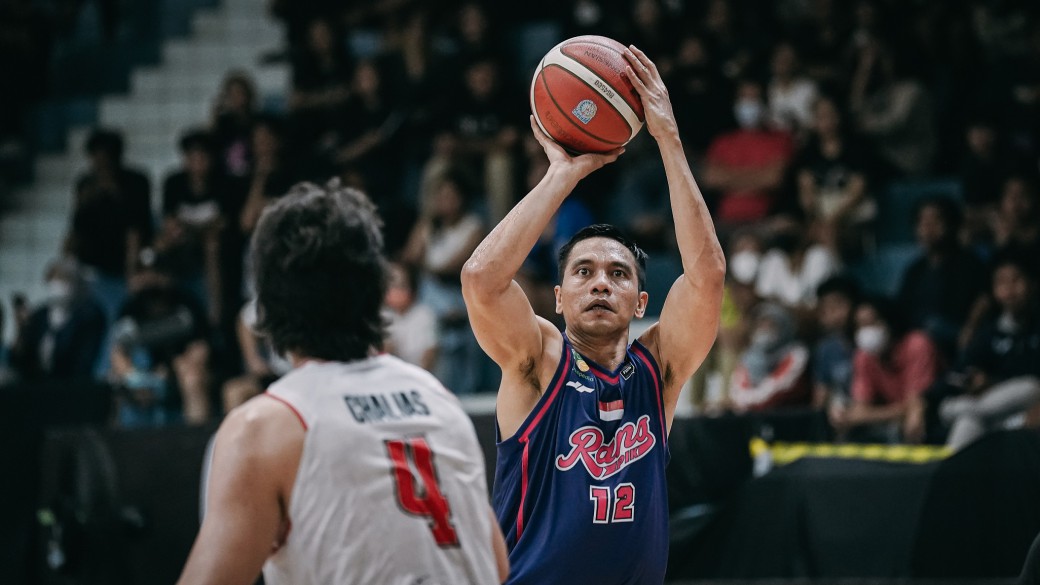 RANS Tahan Serangan Patriots di First Half - IBL