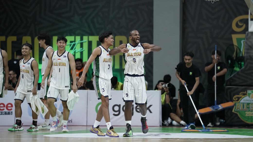 Team Future Mampu Runtuhkan Team Legacy - IBL