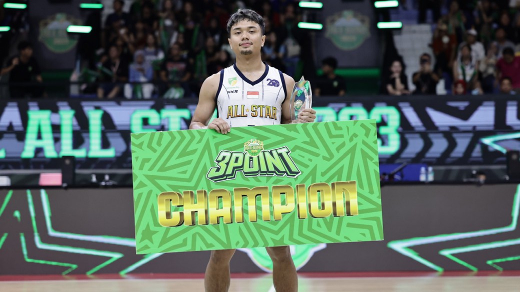 Menang 3 Point Contest, Yudha Saputera Ingin Pertahankan Gelar - IBL