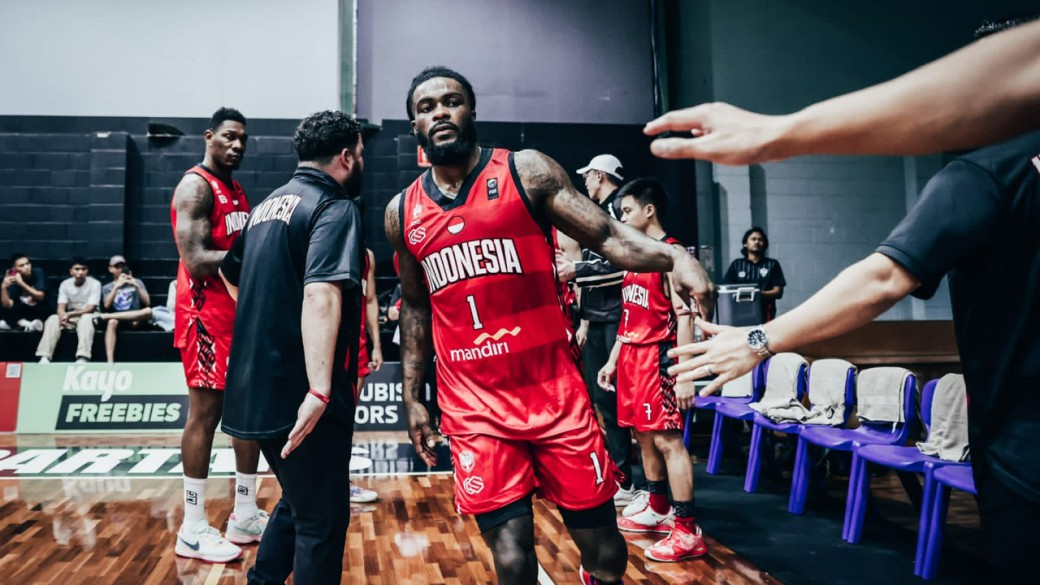 Anthony Beane Jr. Datang, Timnas Makin Percaya Diri - IBL