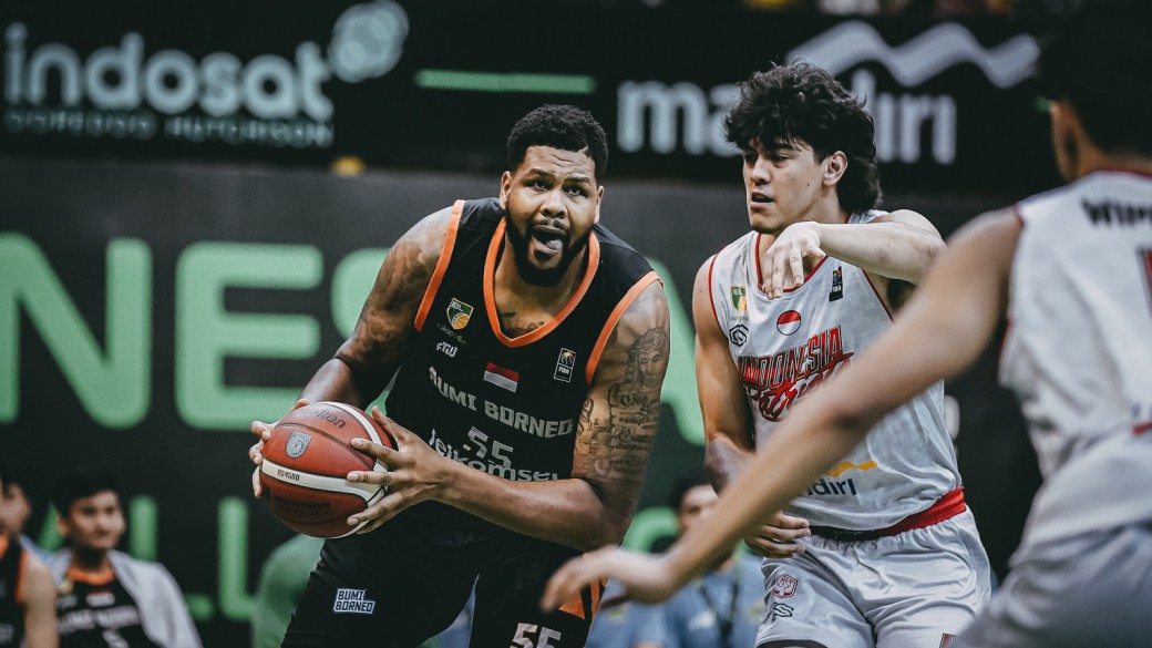 Bumi Borneo Main Ngotot Lawan Patriots - IBL