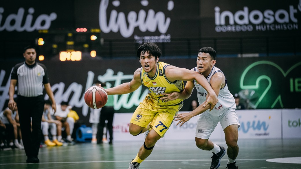 Prawira Unggul 14 Poin Saat Half Time - IBL