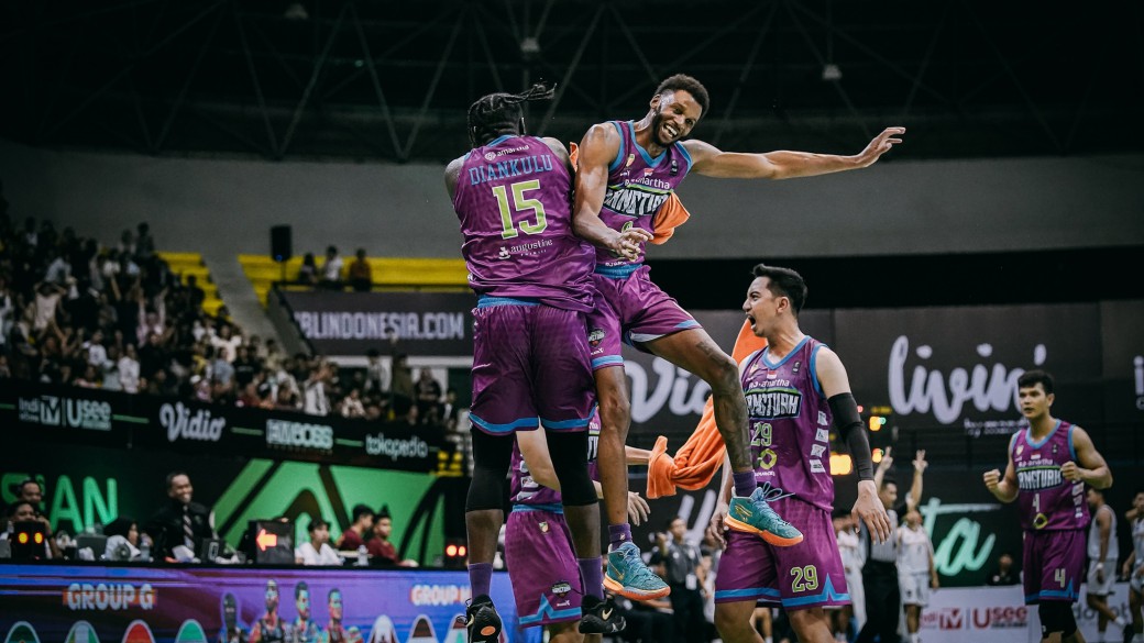 Hangtuah Tumbangkan Bima Perkasa di Yogyakarta - IBL