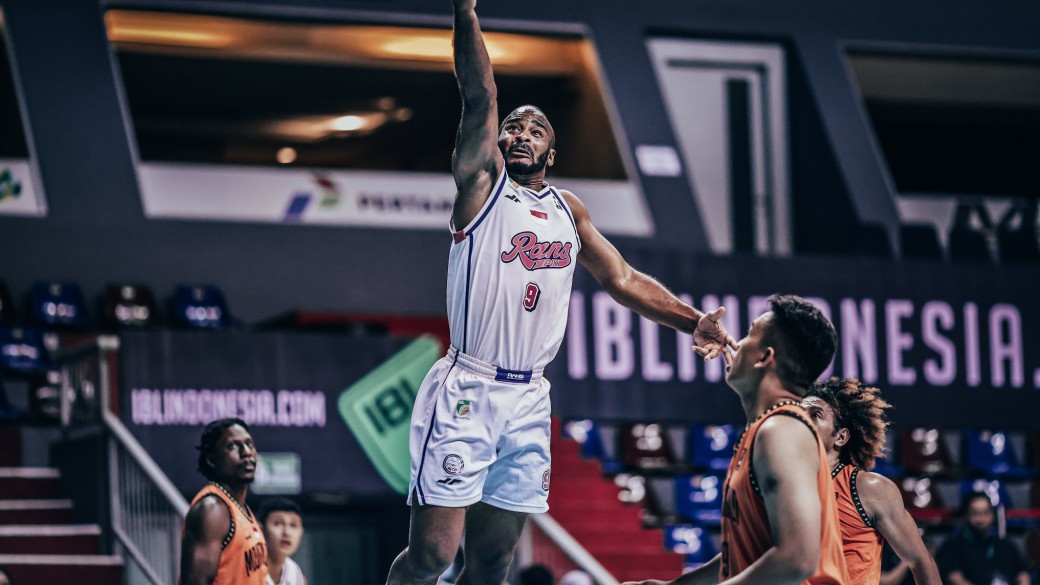 RANS Bounce Back, Menang Telak dari Mountain Gold - IBL