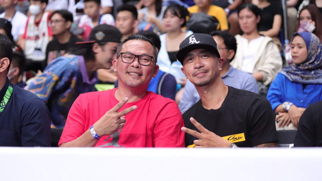 Legenda basket Indonesia, Muhammad Rifky kompetisi IBL semakin semarak ...