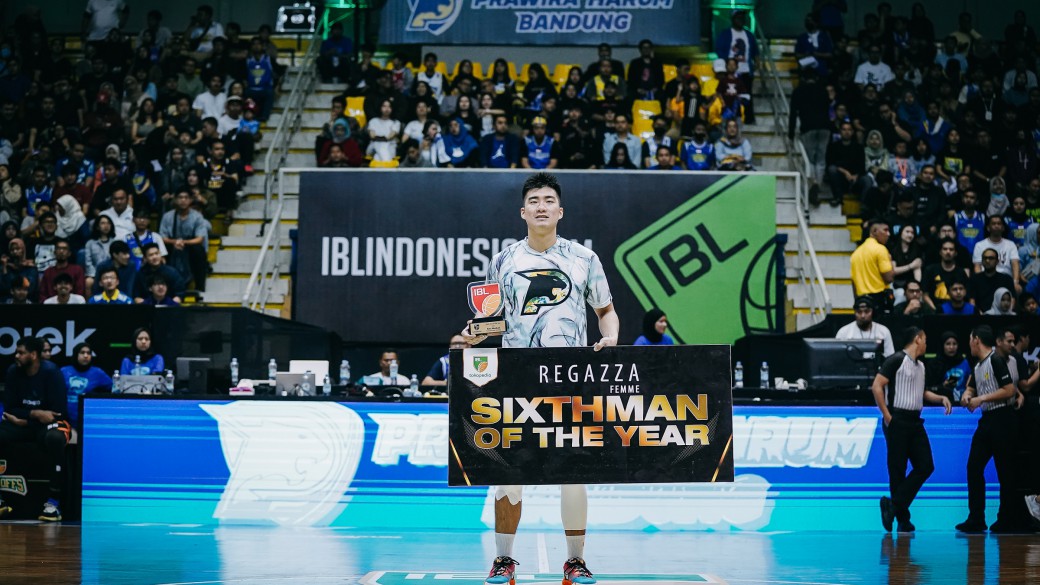 Hans Abraham Terpilih Sebagai SOTY dengan Suara Mutlak - IBL