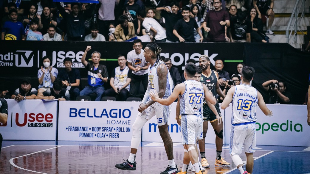 Prawira ke Final IBL 2023 Setelah Singkirkan Dewa United - IBL