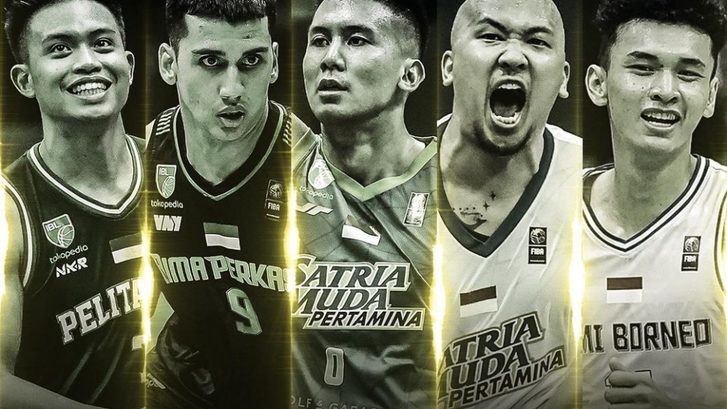 All-IBL Tokopedia Second Team 2023 - IBL