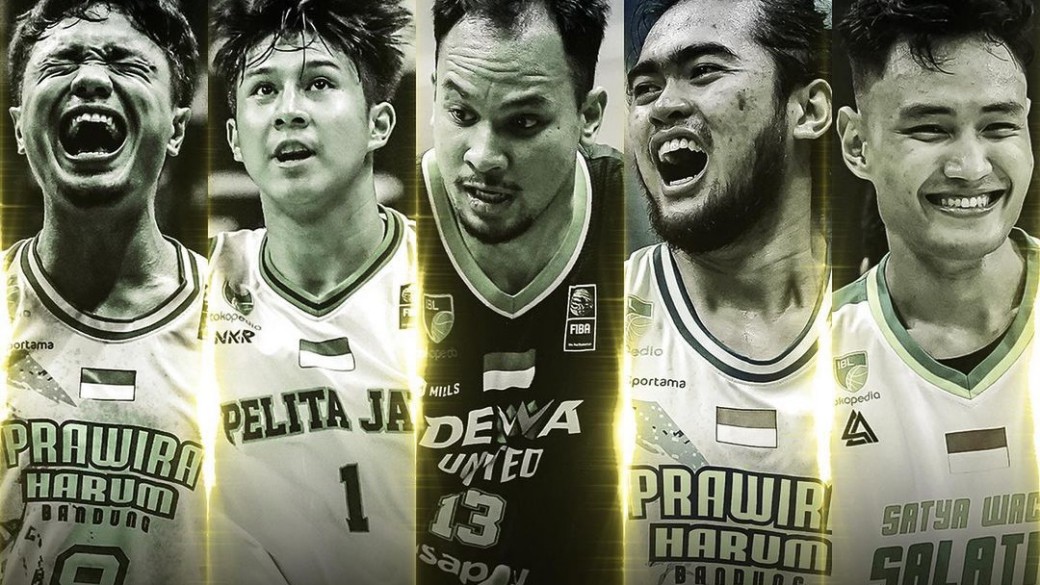 All-IBL Tokopedia First Team 2023 - IBL